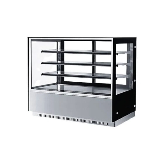 Table top cold showcase 120 cm | Cake Display Chiller | Showcase ...